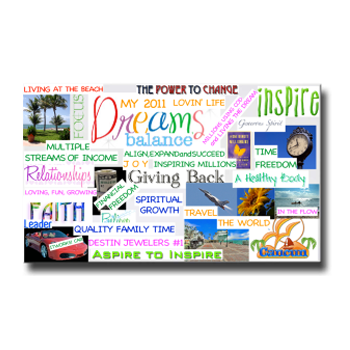 Create an Inspirting Vision Board with iClicknPrint